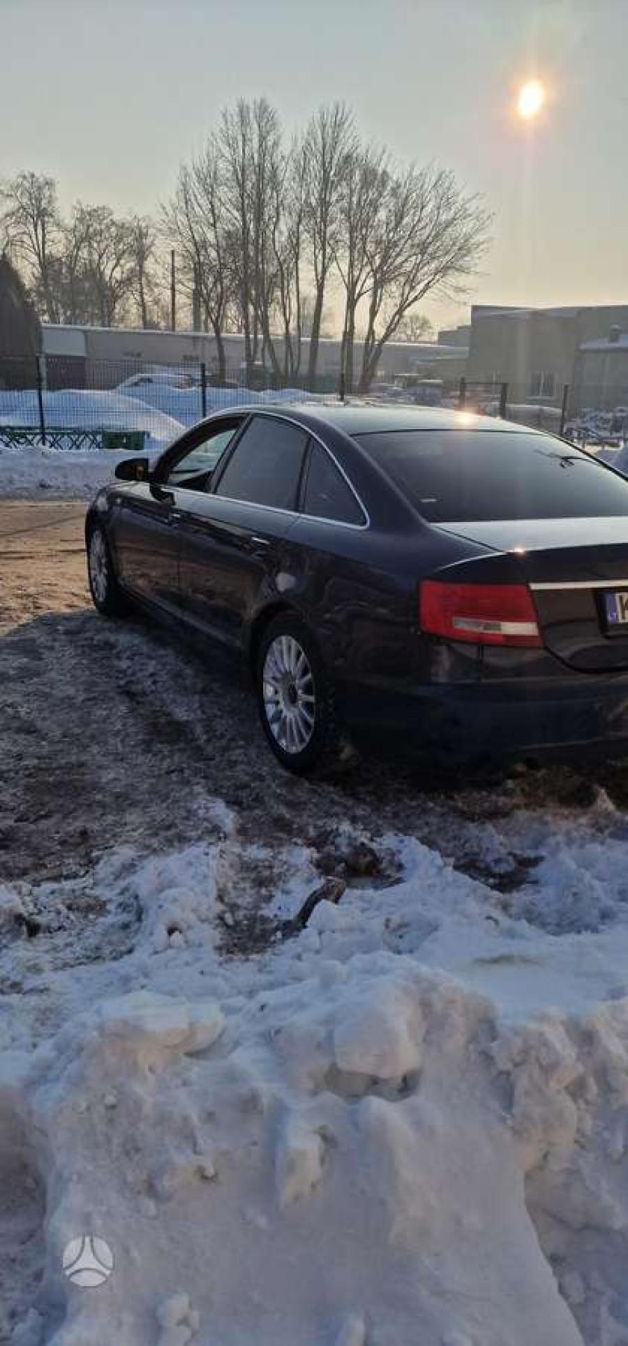 Blue Audi A6 2005 in Silute, with an engine capacity of 2.97 L and mileage of 415 thousand km for 2200 €, photo 6 on AUTOMOTO.COM.LV