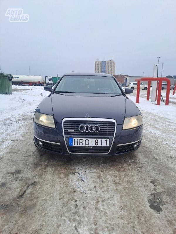 Zils Audi A6 2005 Klaipėda, ar dzinēja tilpumu 2.70 L un nobraukumu 326 tūkst. km par 1500 €, foto 2 vietnē AUTOMOTO.COM.LV
