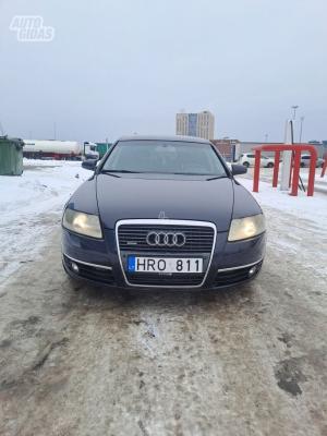 Blue Audi A6 2005 in Klaipeda, with an engine capacity of 2.70 L and mileage of 326 thousand km for 1500 €, photo 2 on AUTOMOTO.COM.LV