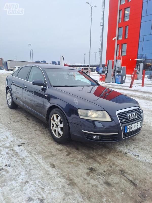 Zils Audi A6 2005 Klaipėda, ar dzinēja tilpumu 2.70 L un nobraukumu 326 tūkst. km par 1500 €, foto 3 vietnē AUTOMOTO.COM.LV