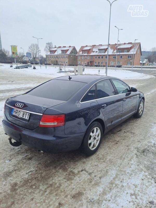 Zils Audi A6 2005 Klaipėda, ar dzinēja tilpumu 2.70 L un nobraukumu 326 tūkst. km par 1500 €, foto 4 vietnē AUTOMOTO.COM.LV