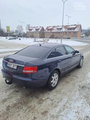 Blue Audi A6 2005 in Klaipeda, with an engine capacity of 2.70 L and mileage of 326 thousand km for 1500 €, photo 4 on AUTOMOTO.COM.LV