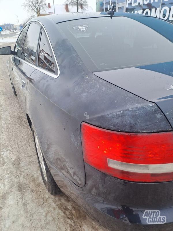 Zils Audi A6 2005 Klaipėda, ar dzinēja tilpumu 2.70 L un nobraukumu 326 tūkst. km par 1500 €, foto 7 vietnē AUTOMOTO.COM.LV
