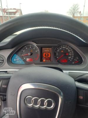 Blue Audi A6 2005 in Klaipeda, with an engine capacity of 2.70 L and mileage of 326 thousand km for 1500 €, photo 10 on AUTOMOTO.COM.LV