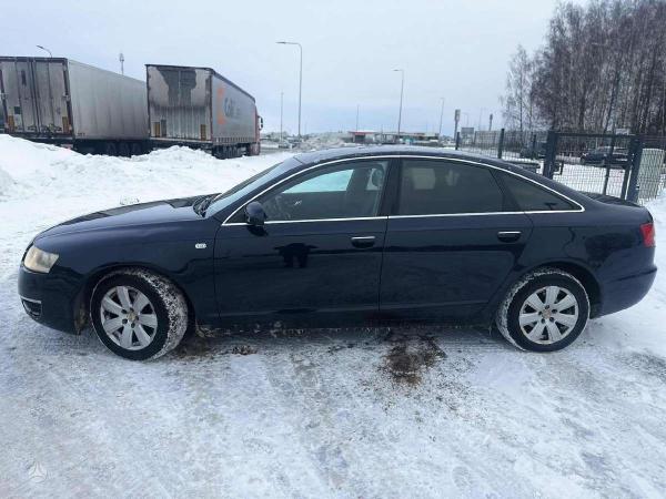 Zils Audi A6 2005 Kauņa, ar dzinēja tilpumu 2.70 L un nobraukumu 373 tūkst. km par 1999 €, foto 2 vietnē AUTOMOTO.COM.LV