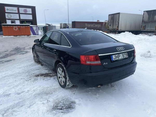 Zils Audi A6 2005 Kauņa, ar dzinēja tilpumu 2.70 L un nobraukumu 373 tūkst. km par 1999 €, foto 3 vietnē AUTOMOTO.COM.LV