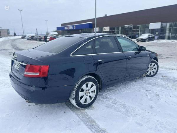 Zils Audi A6 2005 Kauņa, ar dzinēja tilpumu 2.70 L un nobraukumu 373 tūkst. km par 1999 €, foto 4 vietnē AUTOMOTO.COM.LV