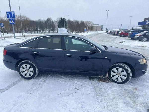 Zils Audi A6 2005 Kauņa, ar dzinēja tilpumu 2.70 L un nobraukumu 373 tūkst. km par 1999 €, foto 5 vietnē AUTOMOTO.COM.LV