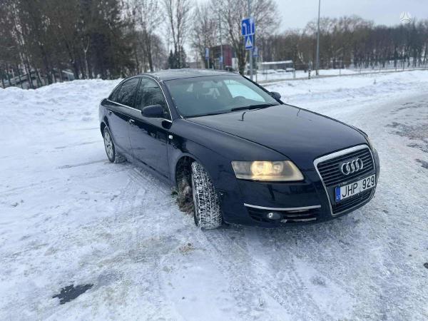 Zils Audi A6 2005 Kauņa, ar dzinēja tilpumu 2.70 L un nobraukumu 373 tūkst. km par 1999 €, foto 6 vietnē AUTOMOTO.COM.LV