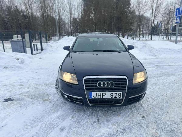 Zils Audi A6 2005 Kauņa, ar dzinēja tilpumu 2.70 L un nobraukumu 373 tūkst. km par 1999 €, foto 7 vietnē AUTOMOTO.COM.LV