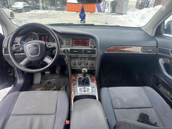 Zils Audi A6 2005 Kauņa, ar dzinēja tilpumu 2.70 L un nobraukumu 373 tūkst. km par 1999 €, foto 10 vietnē AUTOMOTO.COM.LV