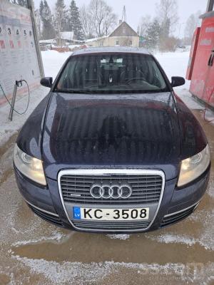 Zils Audi A6 2005 Rēzekne, ar dzinēja tilpumu 3.00 L un nobraukumu 413 tūkst. km par 2900 €, foto  vietnē AUTOMOTO.COM.LV