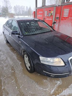Blue Audi A6 2005 in Rezekne, with an engine capacity of 3.00 L and mileage of 413 thousand km for 2900 €, photo 2 on AUTOMOTO.COM.LV