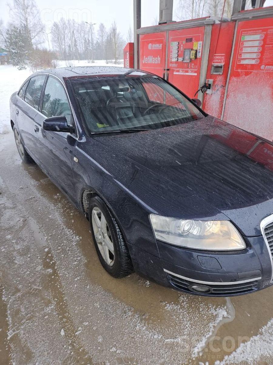 Blue Audi A6 2005 in Rezekne, with an engine capacity of 3.00 L and mileage of 413 thousand km for 2900 €, photo 2 on AUTOMOTO.COM.LV