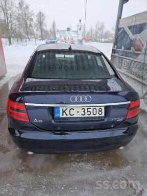 Blue Audi A6 2005 in Rezekne, with an engine capacity of 3.00 L and mileage of 413 thousand km for 2900 €, photo 4 on AUTOMOTO.COM.LV