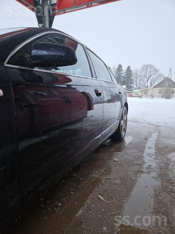 Blue Audi A6 2005 in Rezekne, with an engine capacity of 3.00 L and mileage of 413 thousand km for 2900 €, photo 5 on AUTOMOTO.COM.LV