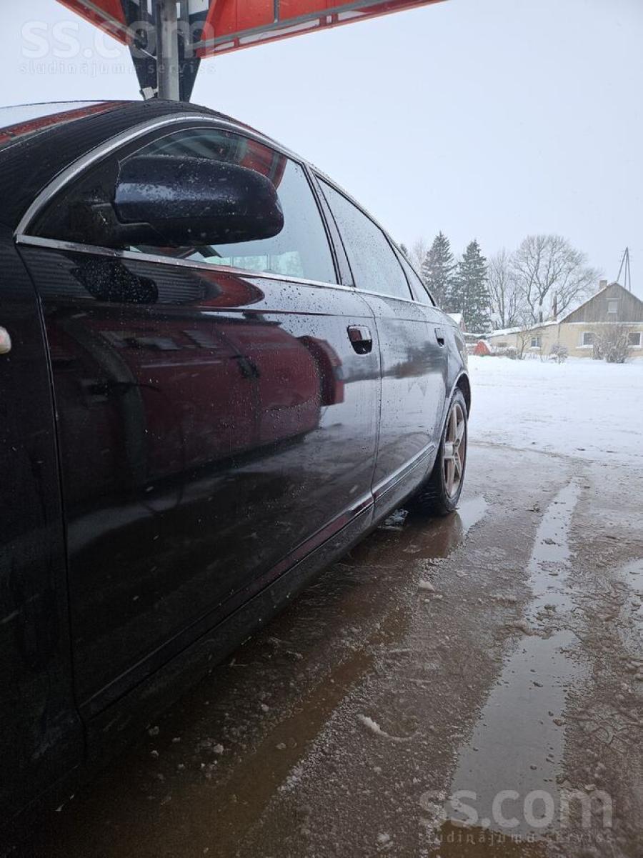 Blue Audi A6 2005 in Rezekne, with an engine capacity of 3.00 L and mileage of 413 thousand km for 2900 €, photo 5 on AUTOMOTO.COM.LV