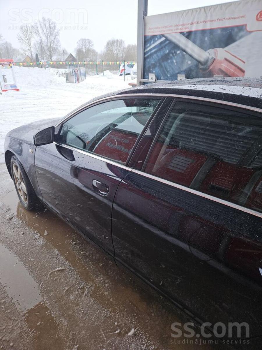 Blue Audi A6 2005 in Rezekne, with an engine capacity of 3.00 L and mileage of 413 thousand km for 2900 €, photo 9 on AUTOMOTO.COM.LV