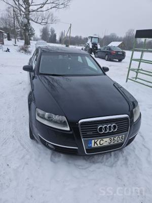Blue Audi A6 2005 in Rezekne, with an engine capacity of 3.00 L and mileage of 413 thousand km for 2900 €, photo 11 on AUTOMOTO.COM.LV