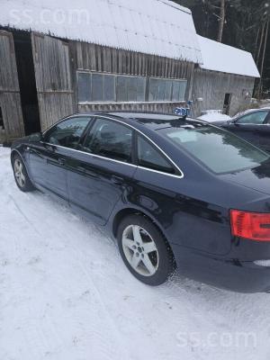 Blue Audi A6 2005 in Rezekne, with an engine capacity of 3.00 L and mileage of 413 thousand km for 2900 €, photo 12 on AUTOMOTO.COM.LV
