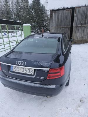 Blue Audi A6 2005 in Rezekne, with an engine capacity of 3.00 L and mileage of 413 thousand km for 2900 €, photo 13 on AUTOMOTO.COM.LV