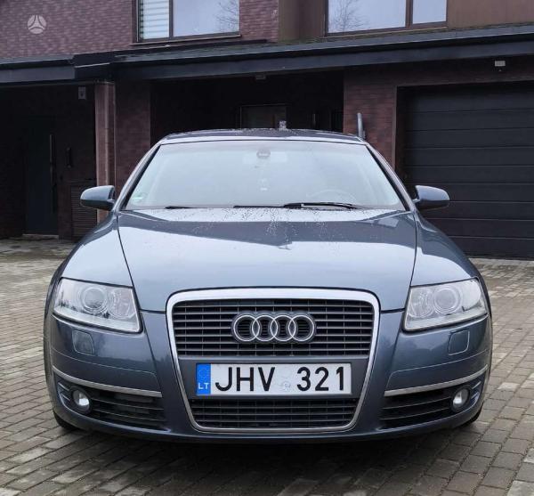 Zils Audi A6 2005 Kauņa, ar dzinēja tilpumu 2.70 L un nobraukumu 330 tūkst. km par 2300 €, foto 3 vietnē AUTOMOTO.COM.LV