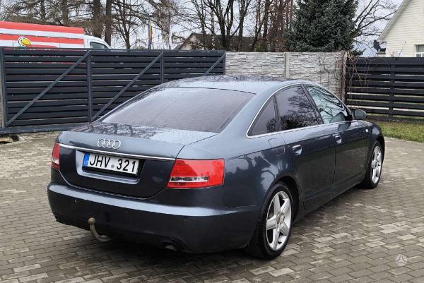 Zils Audi A6 2005 Kauņa, ar dzinēja tilpumu 2.70 L un nobraukumu 330 tūkst. km par 2300 €, foto 7 vietnē AUTOMOTO.COM.LV