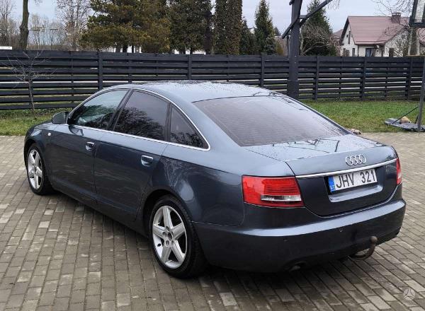 Zils Audi A6 2005 Kauņa, ar dzinēja tilpumu 2.70 L un nobraukumu 330 tūkst. km par 2300 €, foto 10 vietnē AUTOMOTO.COM.LV