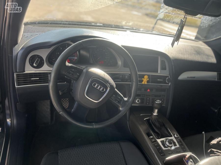 Zils Audi A6 2005 Marijampole, ar dzinēja tilpumu 2.00 L un nobraukumu 304 tūkst. km par 1700 €, foto 2 vietnē AUTOMOTO.COM.LV