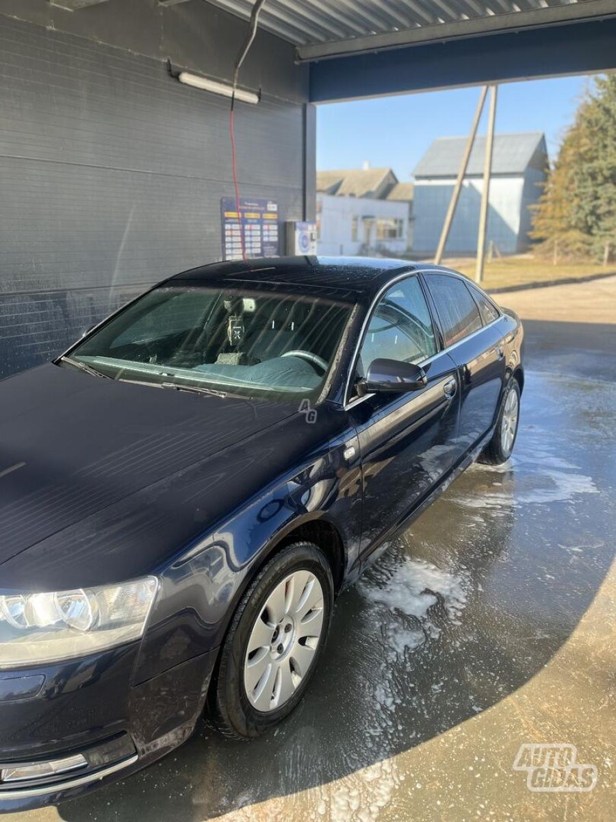 Zils Audi A6 2005 Marijampole, ar dzinēja tilpumu 2.00 L un nobraukumu 304 tūkst. km par 1700 €, foto 3 vietnē AUTOMOTO.COM.LV