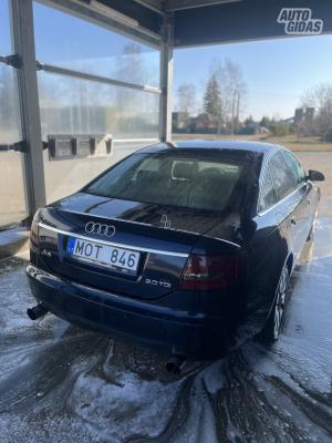 Zils Audi A6 2005 Marijampole, ar dzinēja tilpumu 2.00 L un nobraukumu 304 tūkst. km par 1700 €, foto 4 vietnē AUTOMOTO.COM.LV