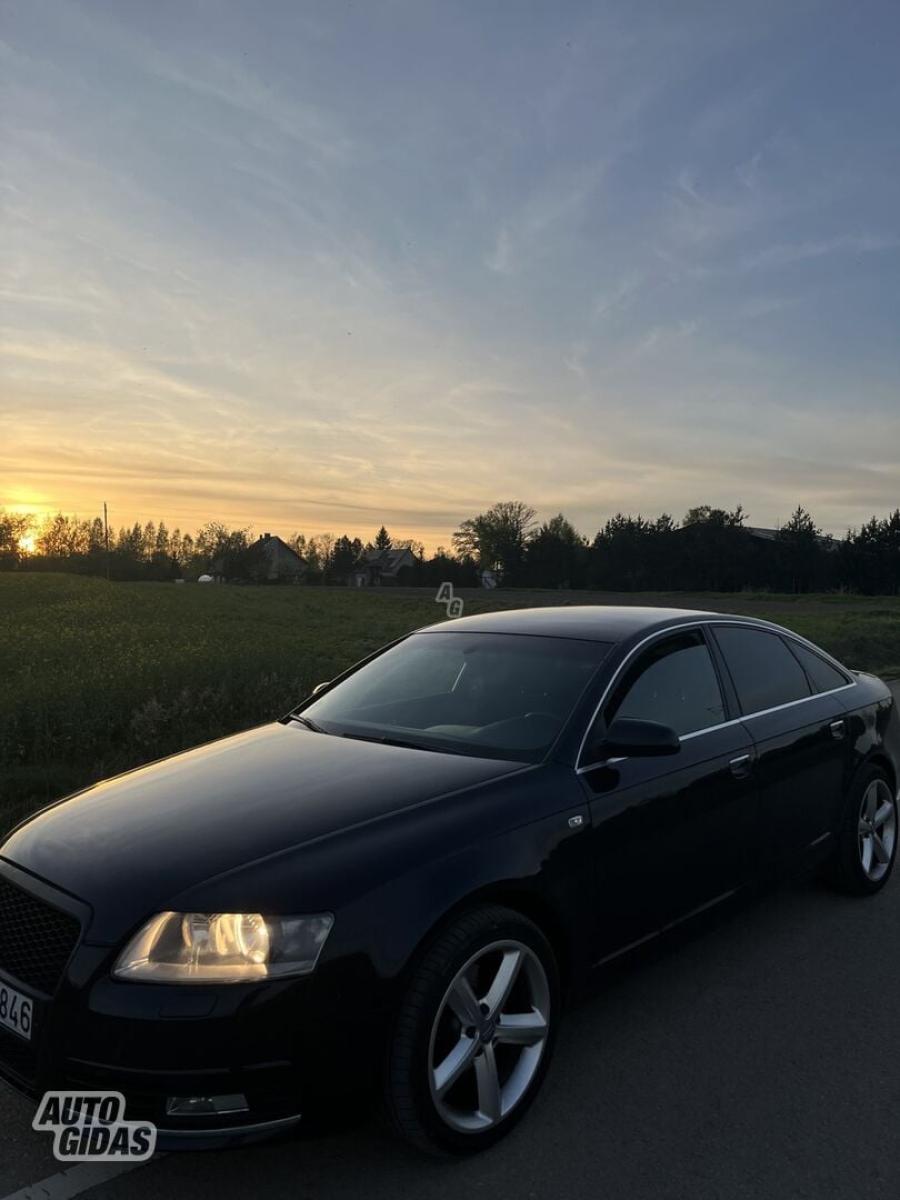 Zils Audi A6 2005 Marijampole, ar dzinēja tilpumu 2.00 L un nobraukumu 304 tūkst. km par 1700 €, foto 10 vietnē AUTOMOTO.COM.LV