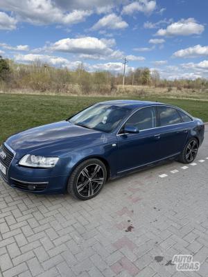 Blue Audi A6 2005 in Kaunas, with an engine capacity of 3.00 L and mileage of 316 thousand km for 2500 €, photo 3 on AUTOMOTO.COM.LV