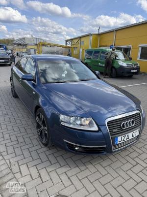 Blue Audi A6 2005 in Kaunas, with an engine capacity of 3.00 L and mileage of 316 thousand km for 2500 €, photo 4 on AUTOMOTO.COM.LV