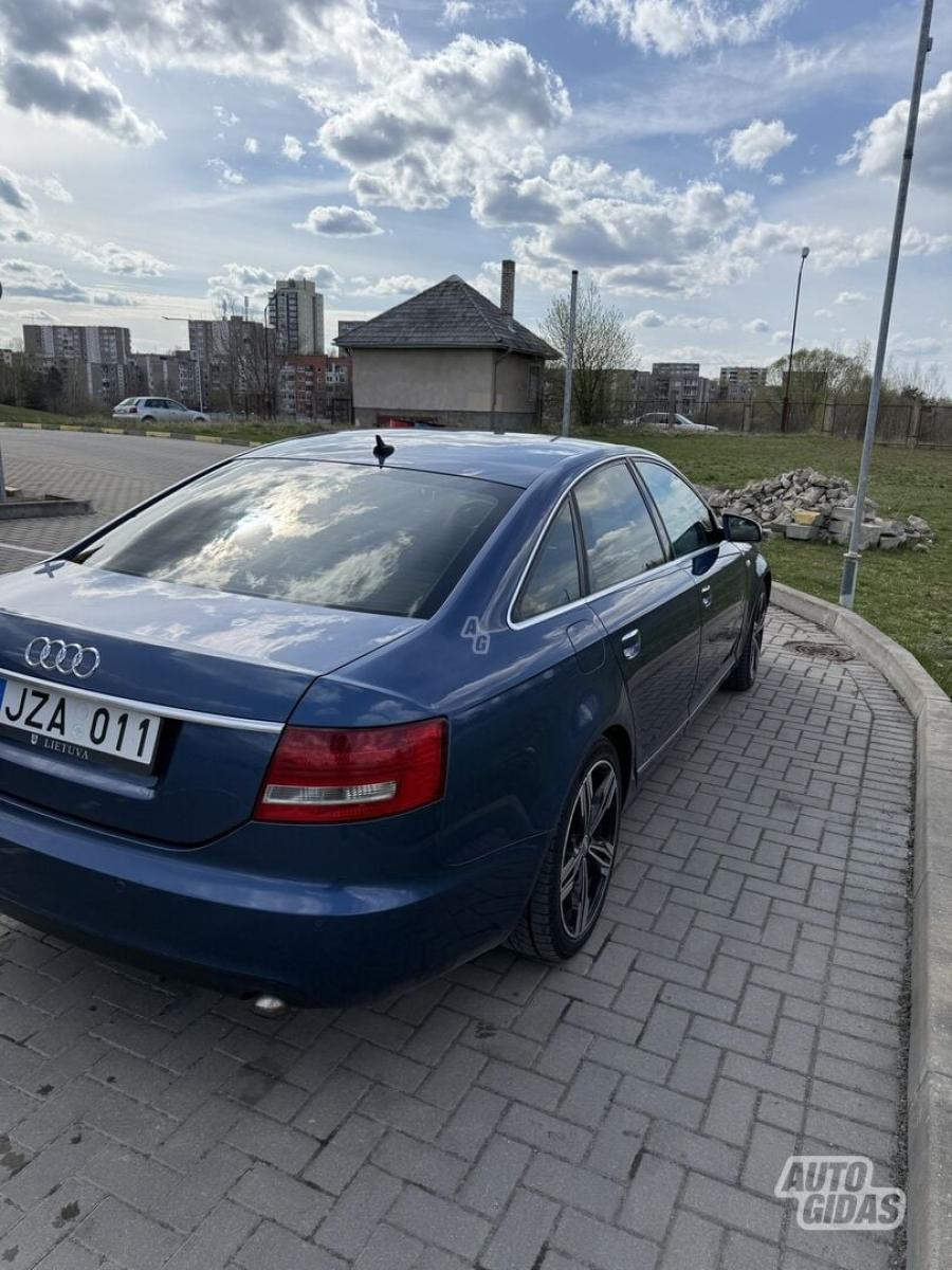 Blue Audi A6 2005 in Kaunas, with an engine capacity of 3.00 L and mileage of 316 thousand km for 2500 €, photo 5 on AUTOMOTO.COM.LV