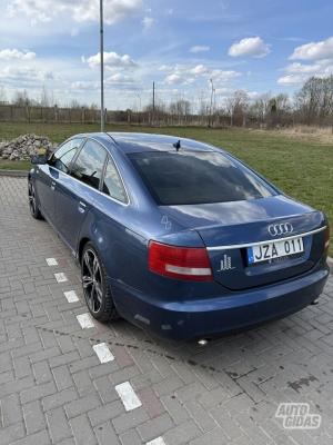 Blue Audi A6 2005 in Kaunas, with an engine capacity of 3.00 L and mileage of 316 thousand km for 2500 €, photo 6 on AUTOMOTO.COM.LV
