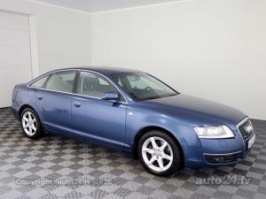 Zils Audi A6 2005 Tallina, ar dzinēja tilpumu 3.00 L un nobraukumu 288 tūkst. km par 1999 €, foto  vietnē AUTOMOTO.COM.LV