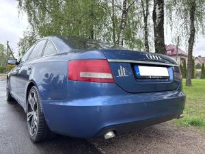 Zils Audi A6 2005 Kauņa, ar dzinēja tilpumu 3.00 L un nobraukumu 316 tūkst. km par 2350 €, foto 5 vietnē AUTOMOTO.COM.LV