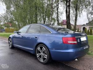 Zils Audi A6 2005 Kauņa, ar dzinēja tilpumu 3.00 L un nobraukumu 316 tūkst. km par 2350 €, foto 7 vietnē AUTOMOTO.COM.LV