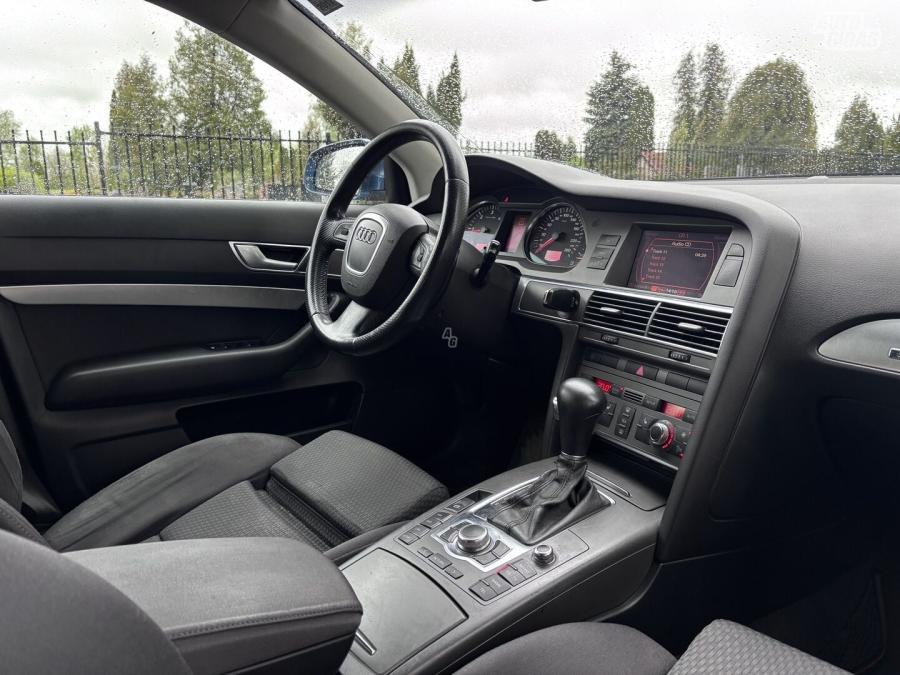 Zils Audi A6 2005 Kauņa, ar dzinēja tilpumu 3.00 L un nobraukumu 316 tūkst. km par 2350 €, foto 10 vietnē AUTOMOTO.COM.LV