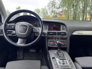 Zils Audi A6 2005 Kauņa, ar dzinēja tilpumu 3.00 L un nobraukumu 316 tūkst. km par 2350 €, foto 11 vietnē AUTOMOTO.COM.LV