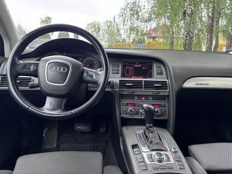 Zils Audi A6 2005 Kauņa, ar dzinēja tilpumu 3.00 L un nobraukumu 316 tūkst. km par 2350 €, foto 11 vietnē AUTOMOTO.COM.LV