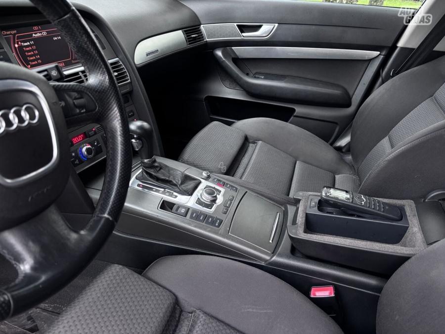 Zils Audi A6 2005 Kauņa, ar dzinēja tilpumu 3.00 L un nobraukumu 316 tūkst. km par 2350 €, foto 12 vietnē AUTOMOTO.COM.LV