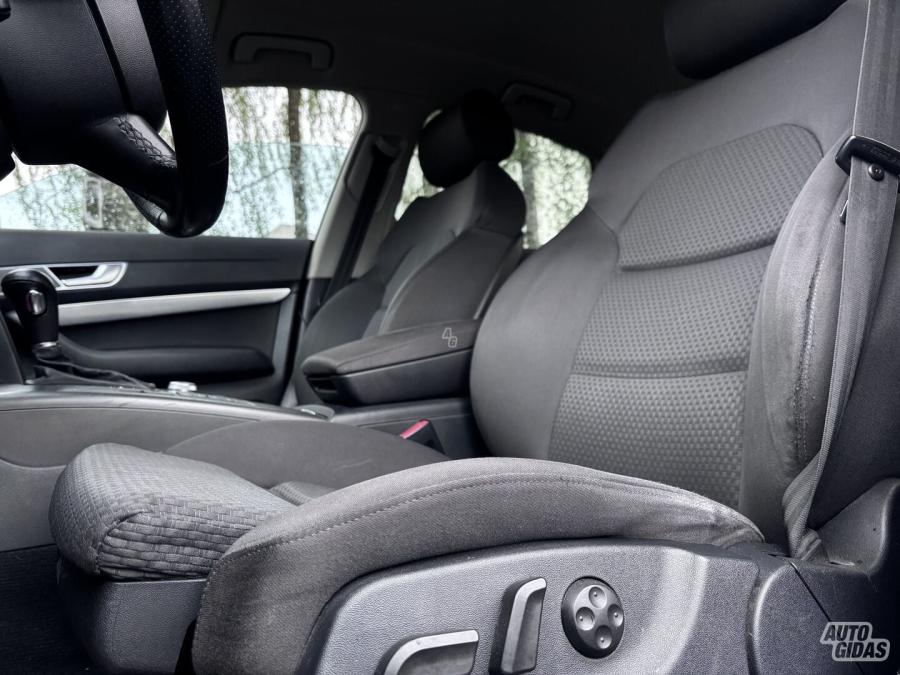Zils Audi A6 2005 Kauņa, ar dzinēja tilpumu 3.00 L un nobraukumu 316 tūkst. km par 2350 €, foto 13 vietnē AUTOMOTO.COM.LV