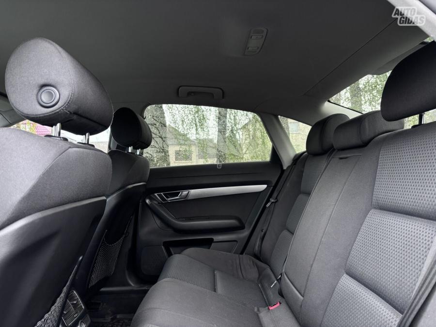 Zils Audi A6 2005 Kauņa, ar dzinēja tilpumu 3.00 L un nobraukumu 316 tūkst. km par 2350 €, foto 15 vietnē AUTOMOTO.COM.LV