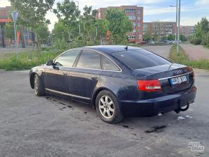 Zils Audi A6 2005 Klaipėda, ar dzinēja tilpumu 2.70 L un nobraukumu 300 tūkst. km par 950 €, foto 3 vietnē AUTOMOTO.COM.LV
