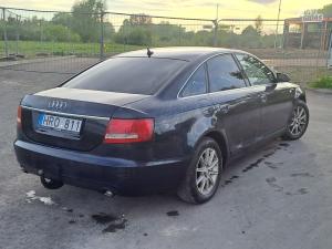 Zils Audi A6 2005 Klaipėda, ar dzinēja tilpumu 2.70 L un nobraukumu 300 tūkst. km par 950 €, foto 4 vietnē AUTOMOTO.COM.LV