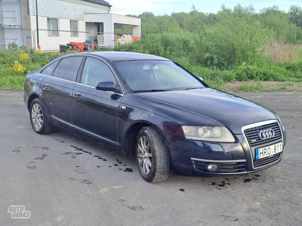 Zils Audi A6 2005 Klaipėda, ar dzinēja tilpumu 2.70 L un nobraukumu 300 tūkst. km par 950 €, foto 4 vietnē AUTOMOTO.COM.LV