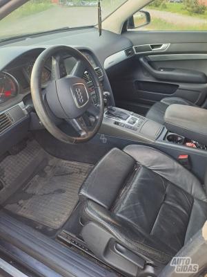 Zils Audi A6 2005 Klaipėda, ar dzinēja tilpumu 2.70 L un nobraukumu 300 tūkst. km par 950 €, foto 6 vietnē AUTOMOTO.COM.LV