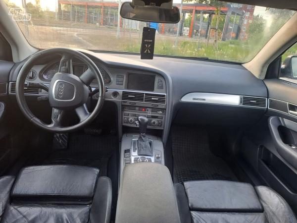 Zils Audi A6 2005 Klaipėda, ar dzinēja tilpumu 2.70 L un nobraukumu 300 tūkst. km par 950 €, foto 6 vietnē AUTOMOTO.COM.LV